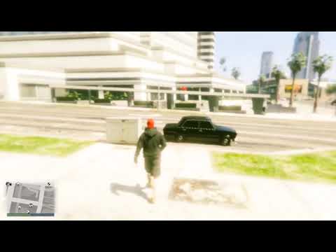 Cheburek (VAZ 2106) GTA 5 online