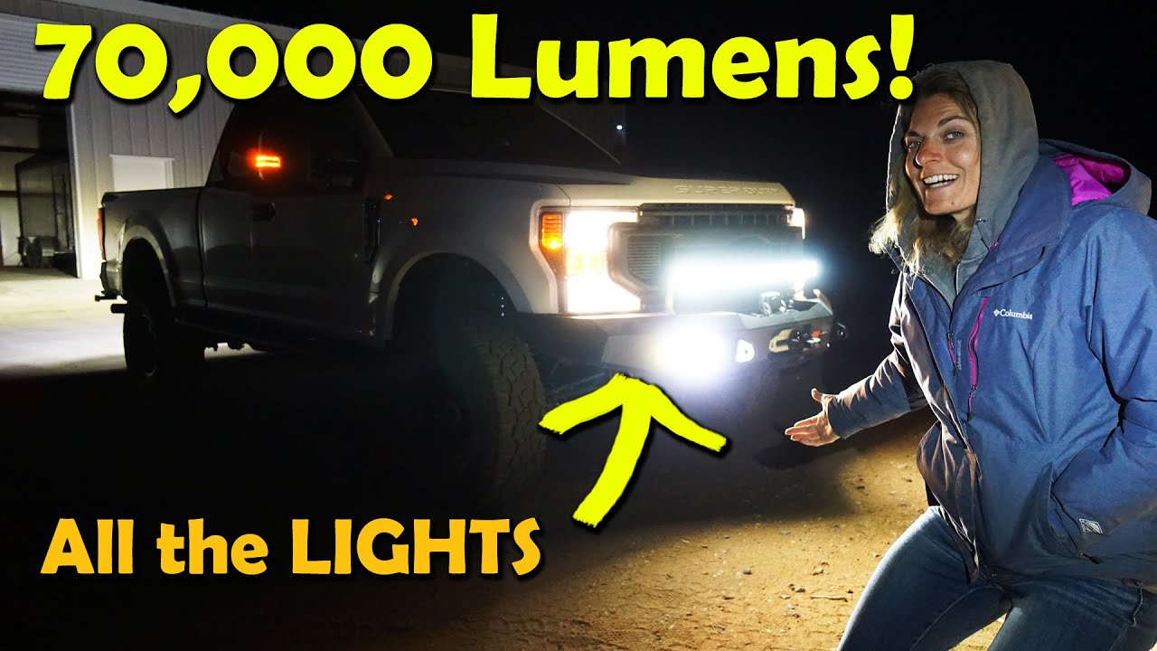 Baja Designs LED Lights! How do they work? - Super Duty Build | Part 18 ...