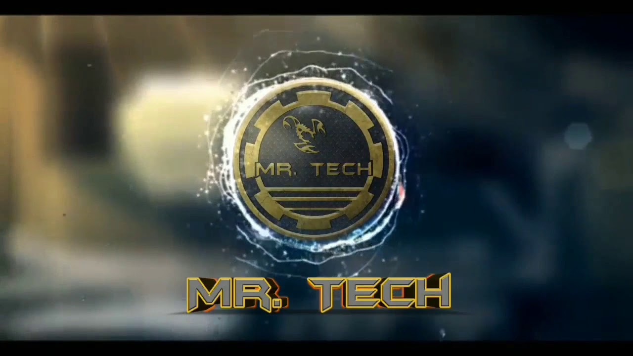 Mr Tech Intro - YouTube