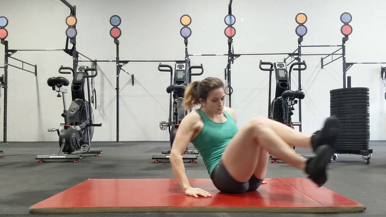 Supine Single Arm Shoulder Flexion - YouTube
