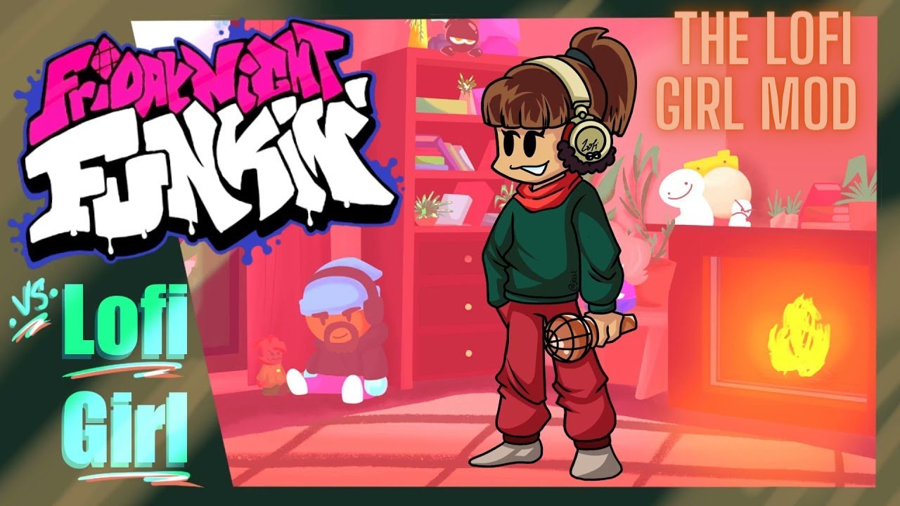 Roblox Funky Friday The lofi girl Mod - YouTube