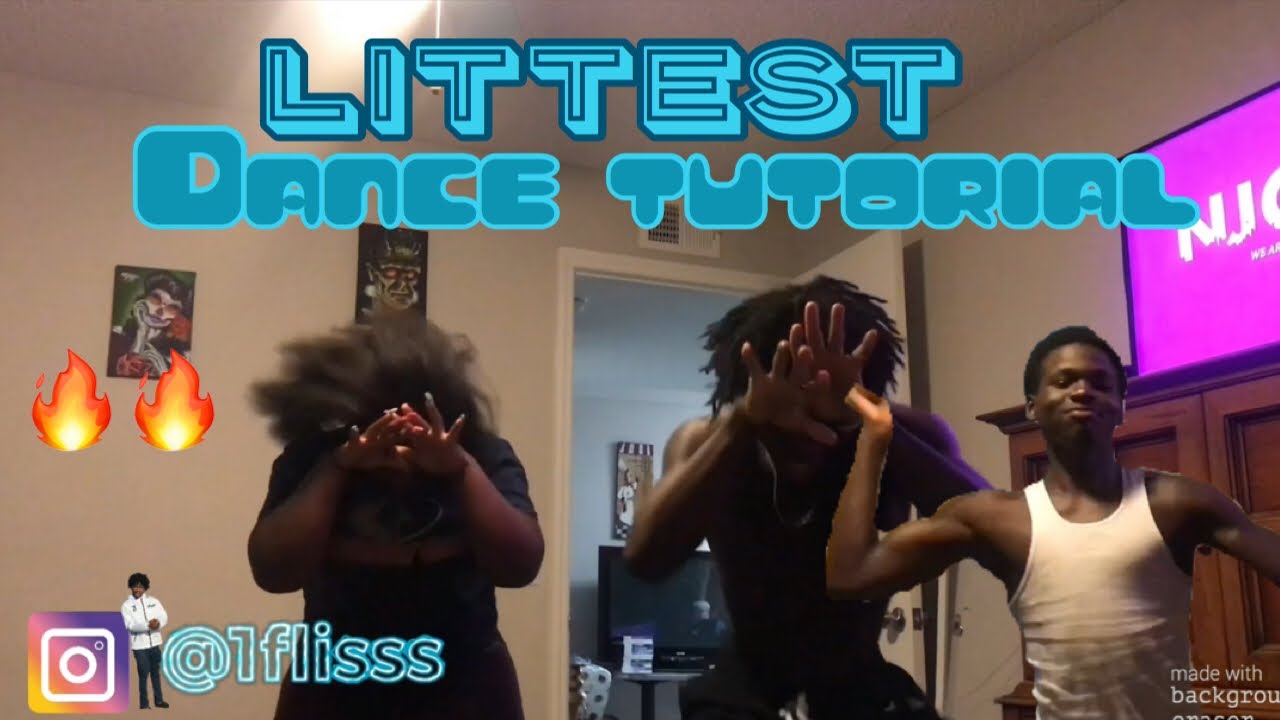 Lit!!!! Dance tutorial - YouTube