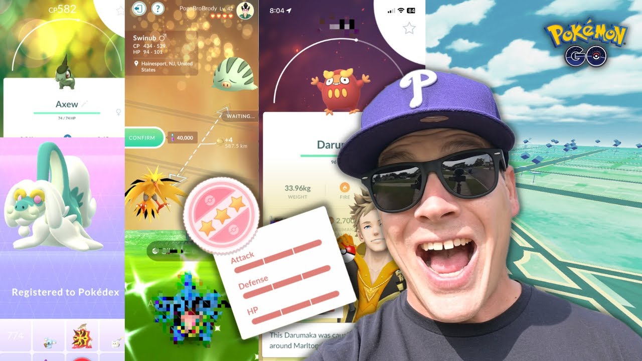 I FINALLY Got This Hundo! (Pokemon GO) - YouTube
