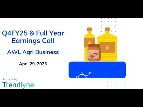 AWL Agri Business Earnings Call for Q4FY25 and Full Year - YouTube