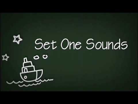 Phonics - Set One Sounds - YouTube