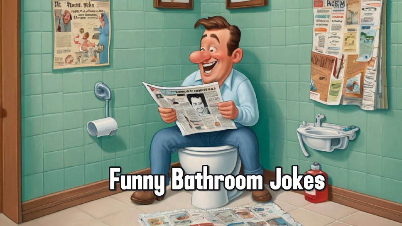 How Do You Feel About Sharing Funny Bathroom Jokes? - YouTube