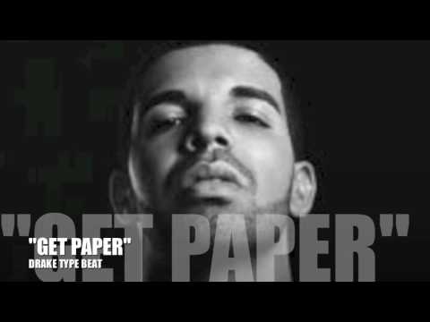 "GET PAPER" 160BPM (Drake Type Beat) - YouTube
