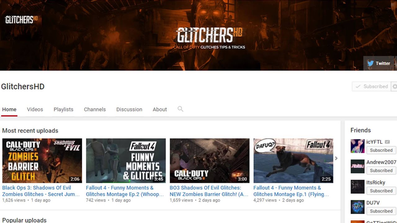 NEW Channel Update & New Glitch Videos! (Got Access to My Account Again ...