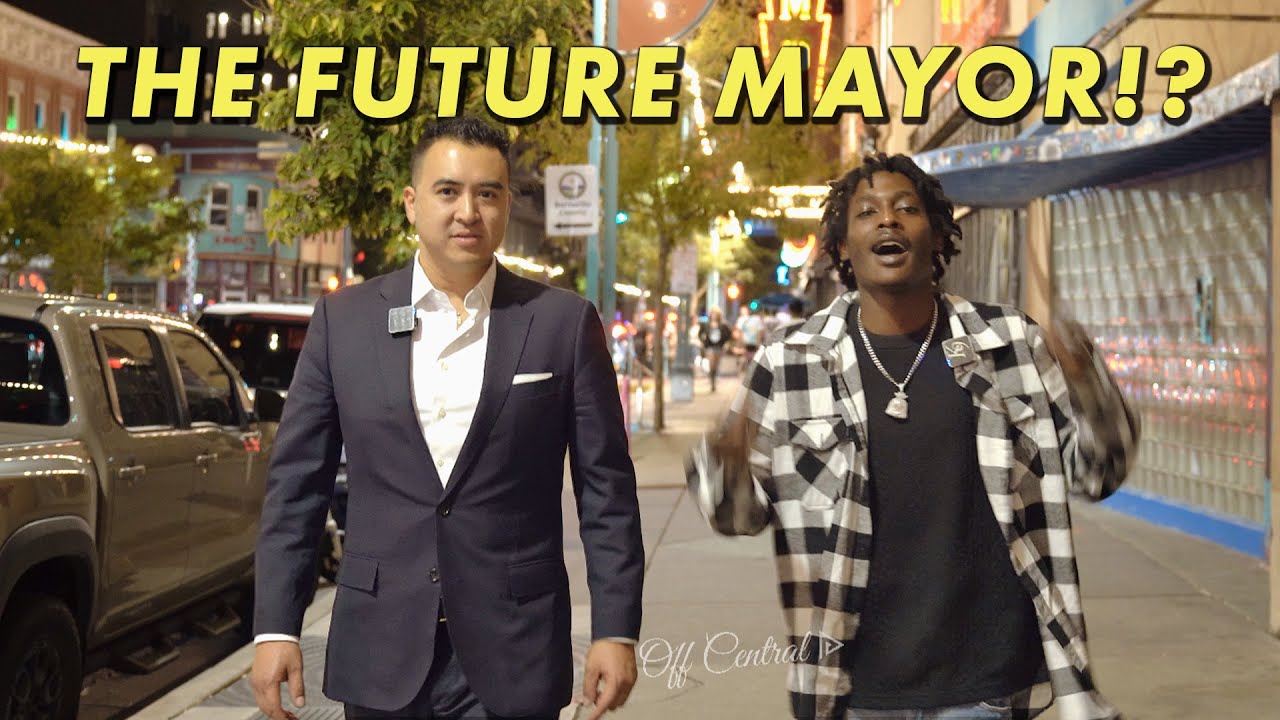 Alex Uballez - Federal Prosecutor & Mayoral Candidate [Off Central ...