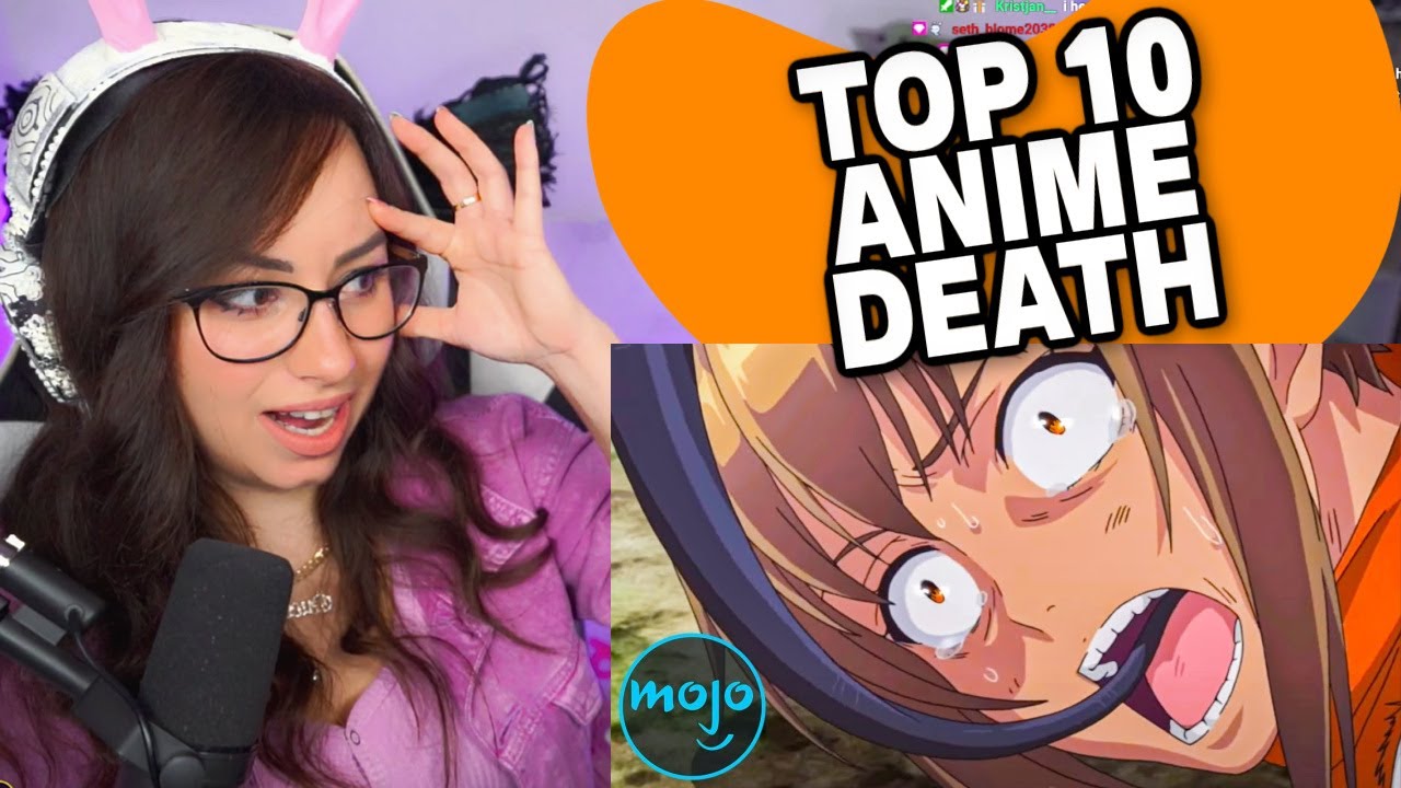 Top 10 Most Disgusting Anime Deaths Of All Time | Bunnymon REACTS - YouTube