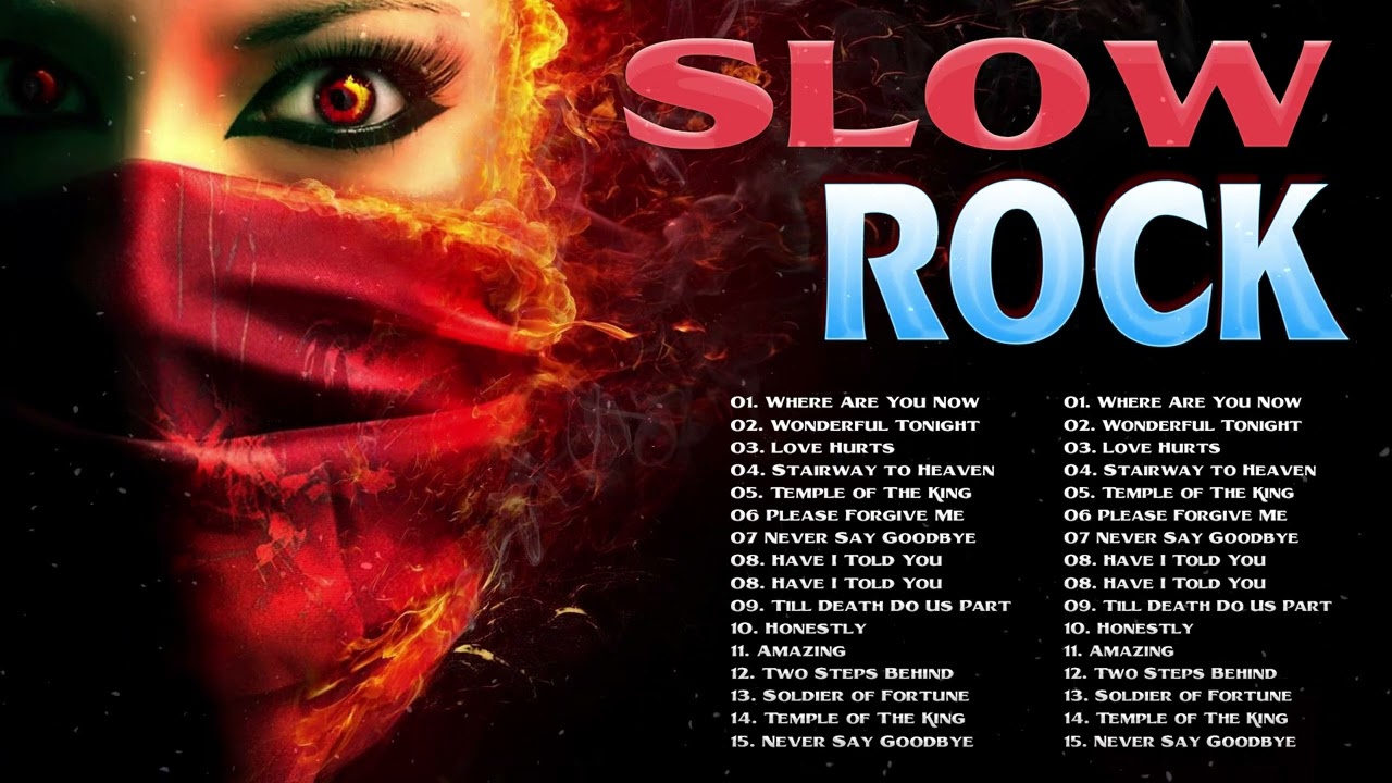 Greatest Hits Slow Rock Ballads 70s, 80s, 90s Scorpions, Aerosmith, Bon ...