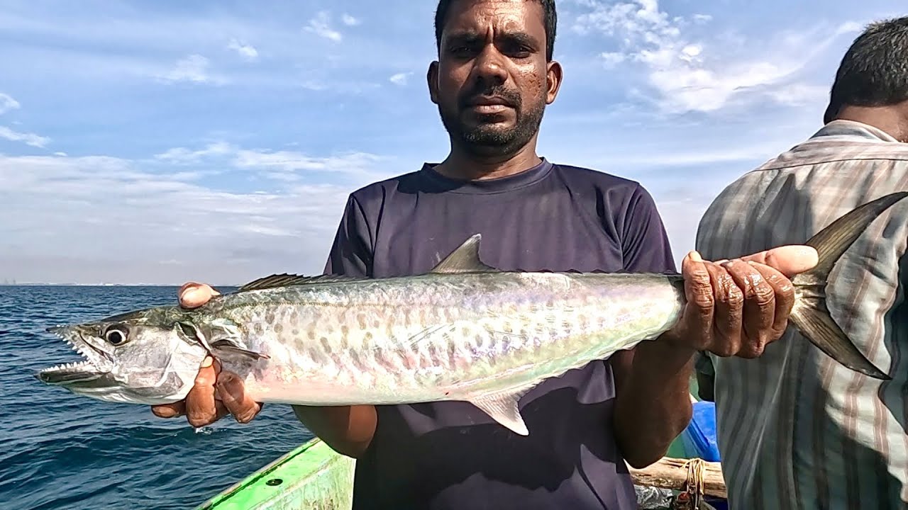 Catching King Fish in the Deep Sea - YouTube