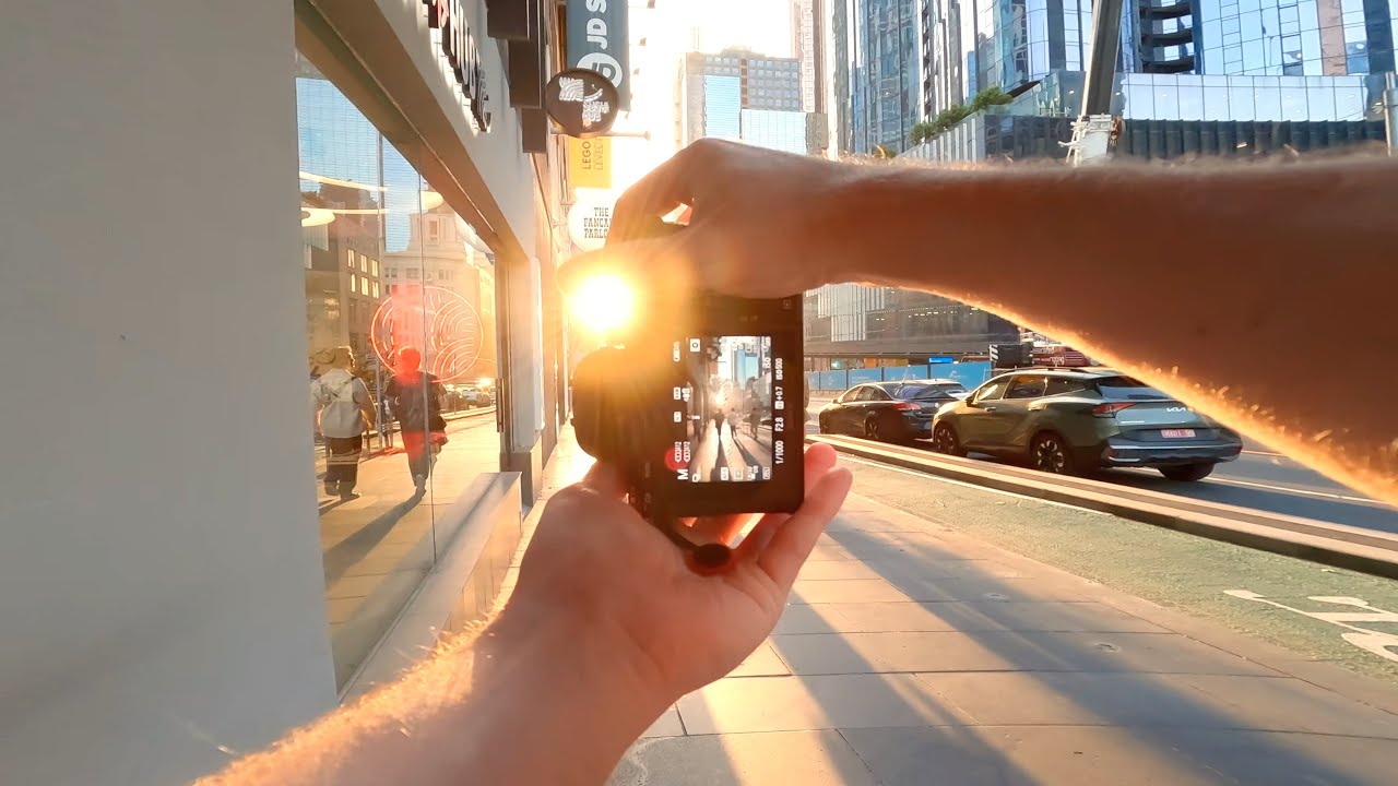 CRISP Golden Hour Melbourne Street Photography Sesh- Tamron 35-150mm f ...