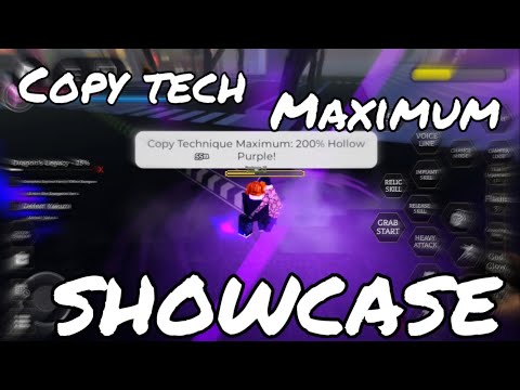 COPY TECH MAXIMUM SHOWCASE | Project Baki 3 - YouTube