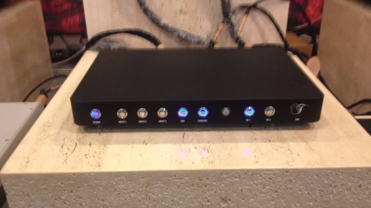 Trident II & trinity DAC 1/2 - YouTube