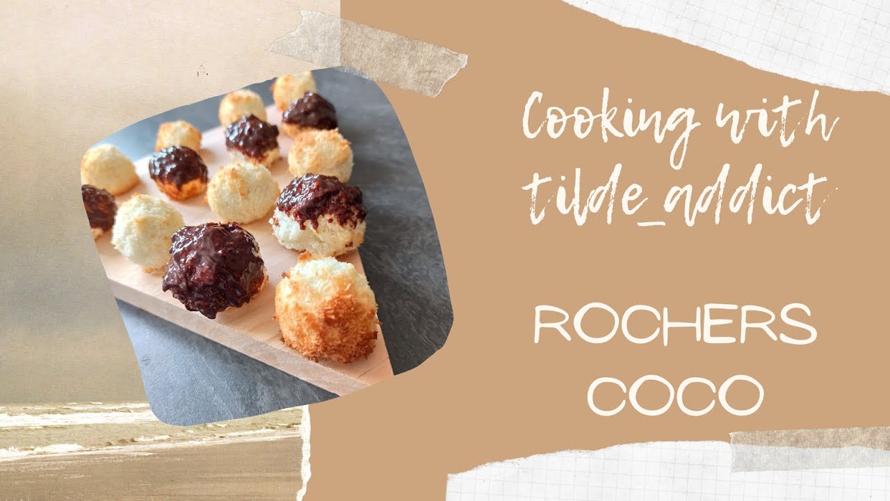 ROCHERS COCO par Cyril Lignac - YouTube