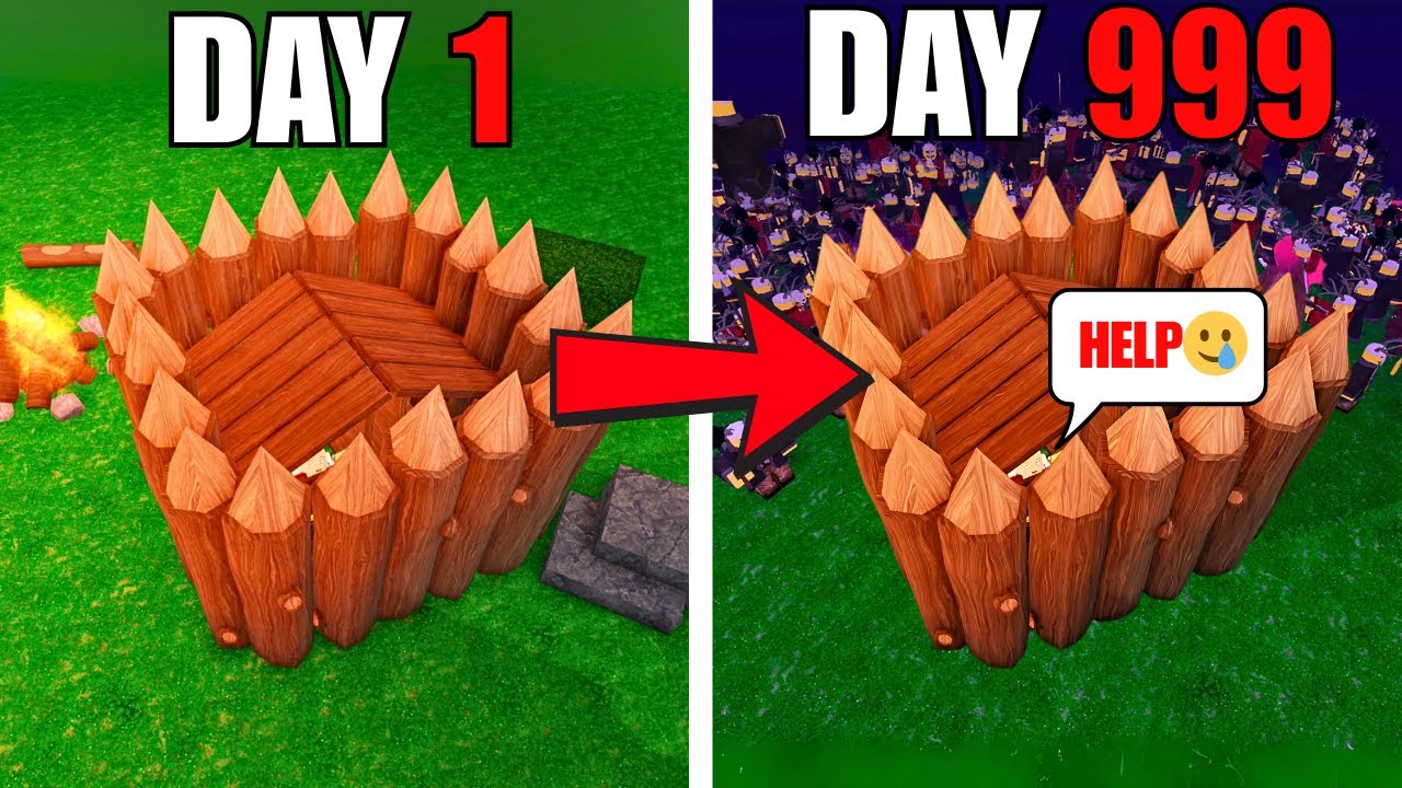 The BEST SMALLEST AFK BASE in 99 Nights in The Forest ROBLOX - YouTube