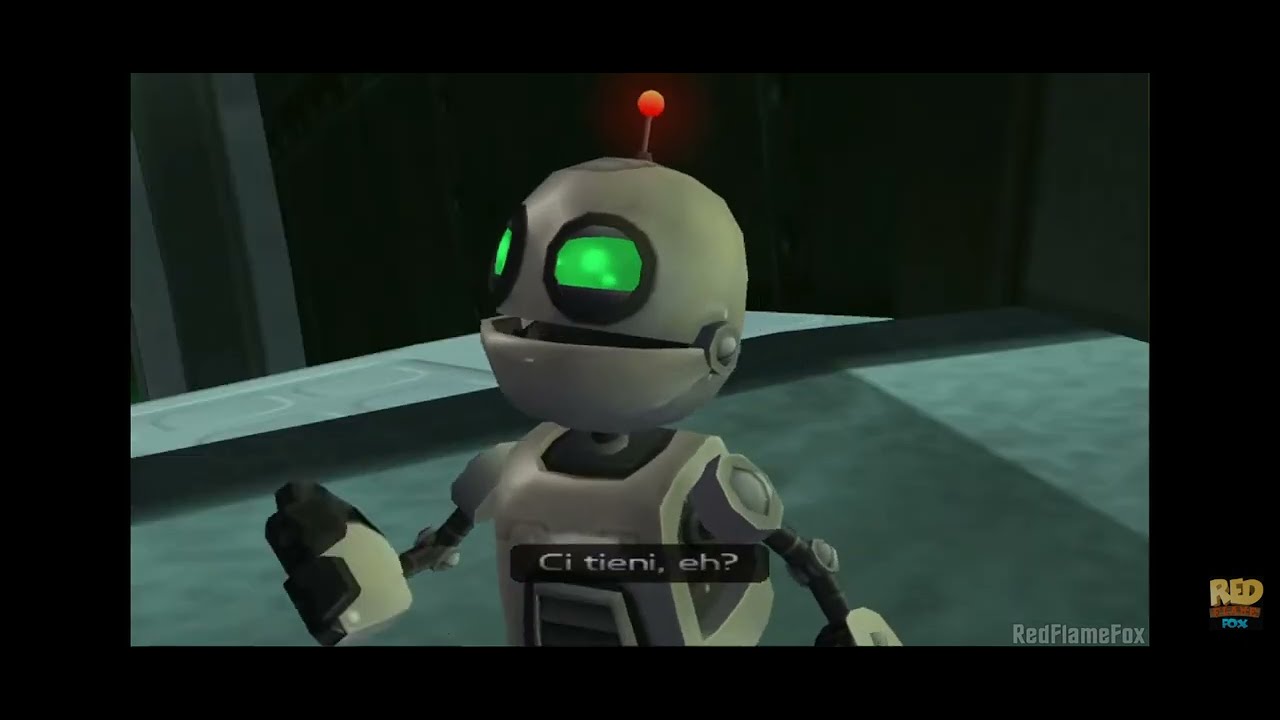 Errore di Doppiaggio in Ratchet e Clank - Effetto maschera O2 mancante ...
