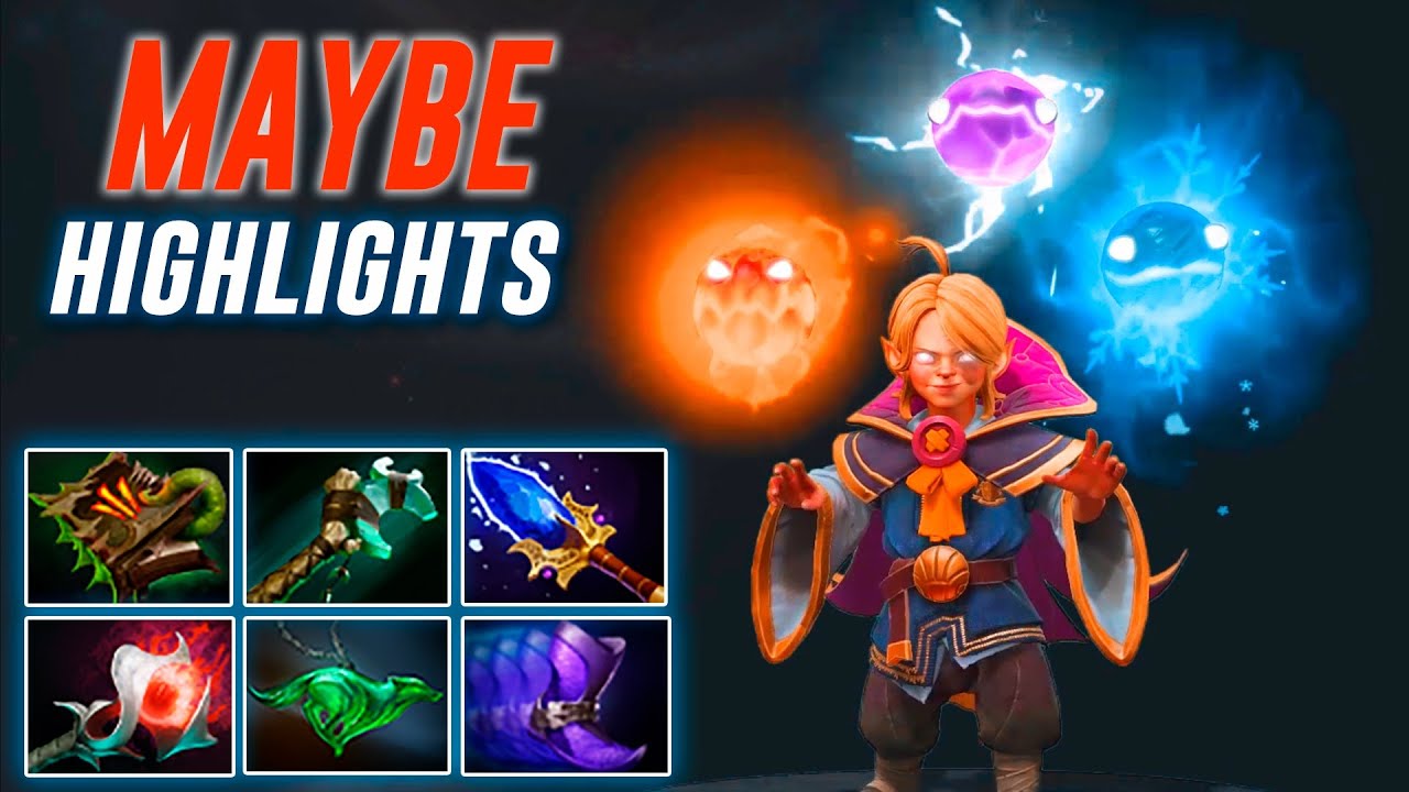 MAYBE INVOKER MASTER - LGD vs CDEC - Dota 2 Pro Highlights - YouTube