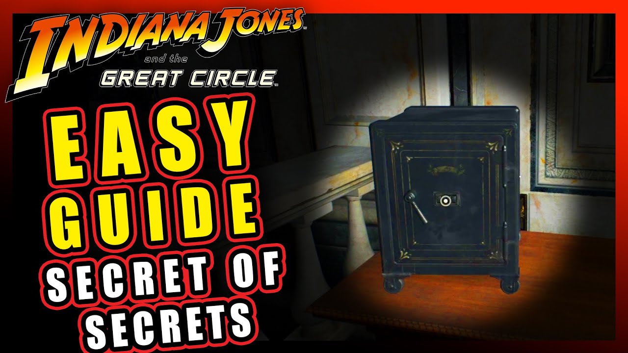 How to Solve SECRET of SECRETS Mysteries | Indiana Jones and the Great ...