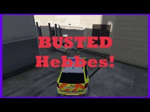 We hebben hem!! - FiveM BUSTED - YouTube