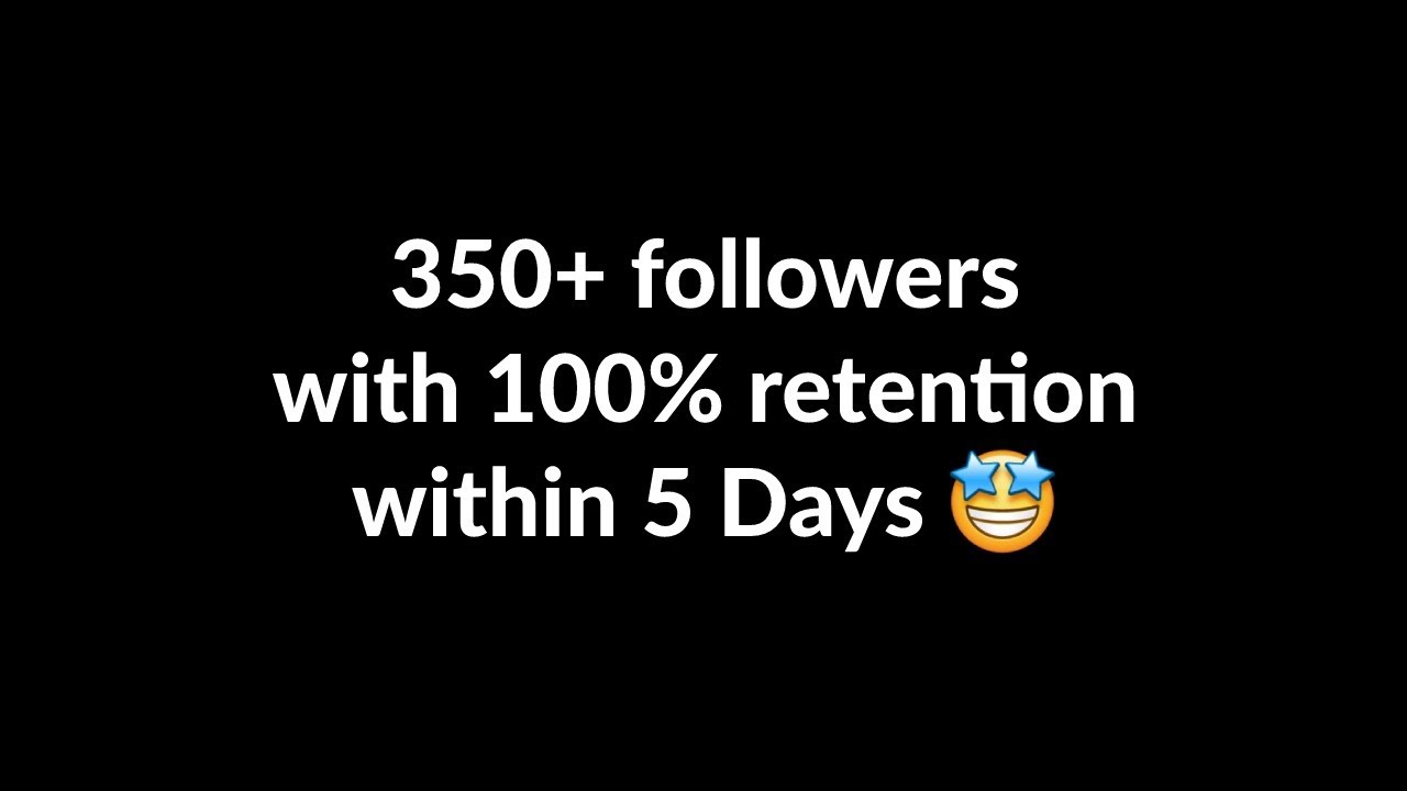 Instagram Followers Increase Case Study- 350+ followers in just 5 days ...