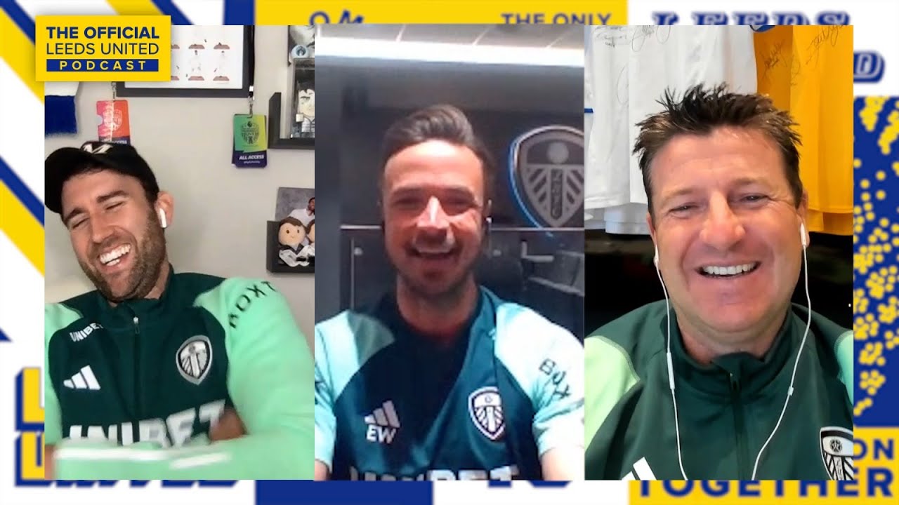 Goalkeeping coach Ed Wootten | Official Leeds United Podcast - YouTube