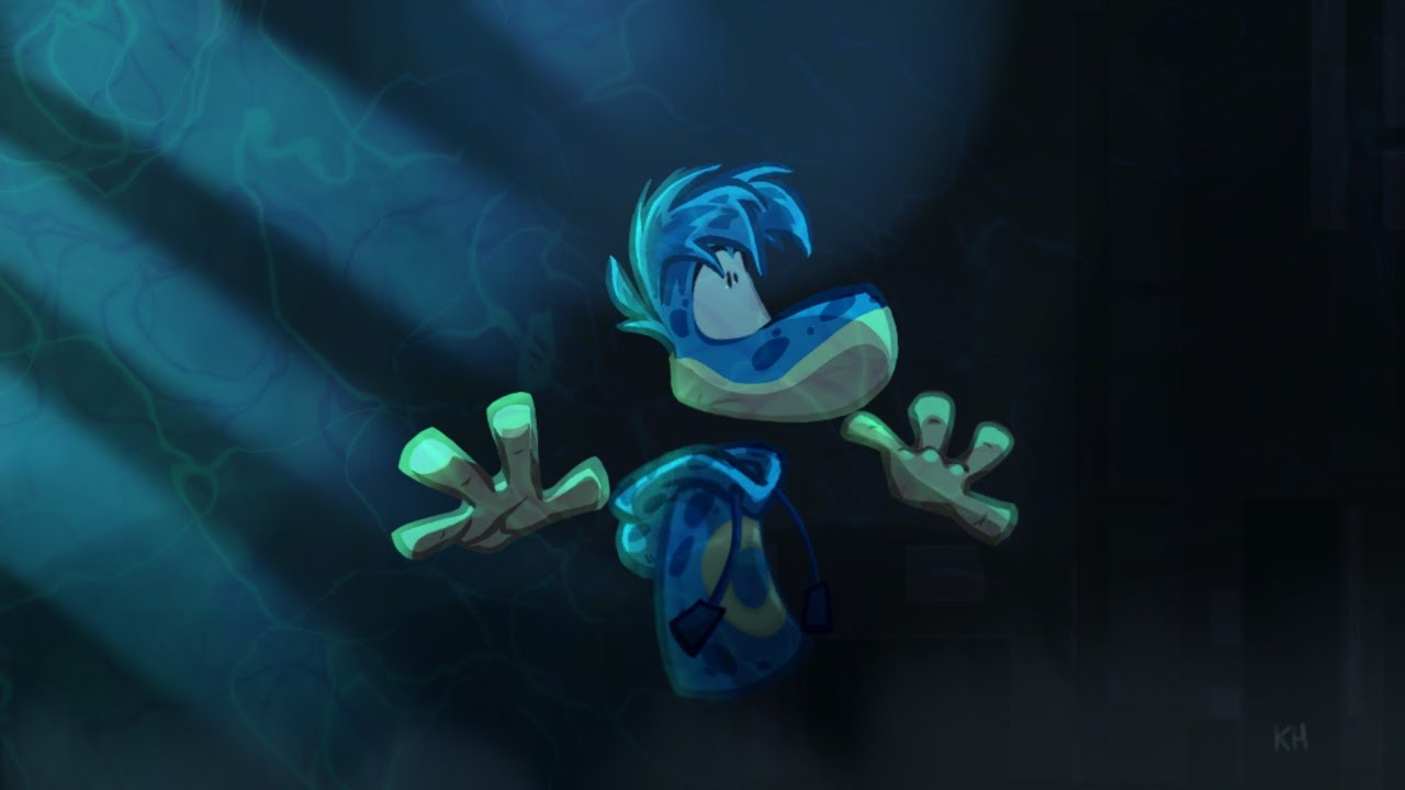 Underwater Monster - Rayman After Legends - YouTube