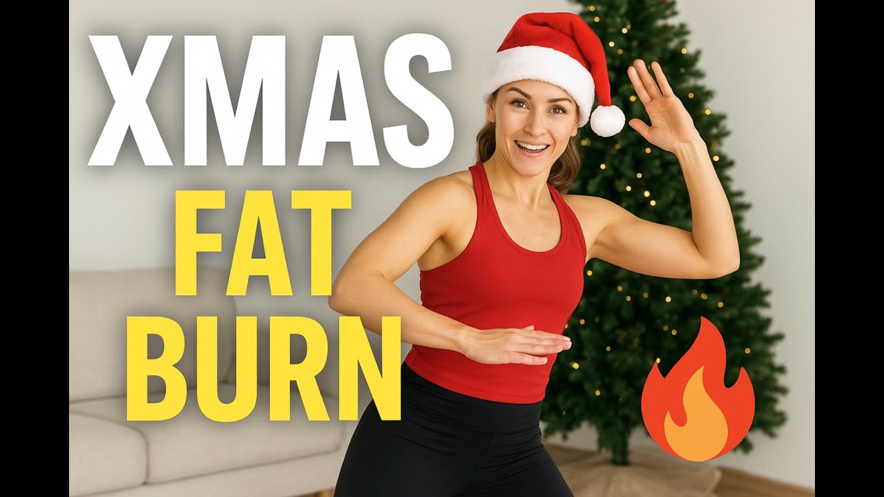 🎄🔥Christmas Slim Down Challenge 🌟 Burn Fat & Lose Weight Fast - YouTube
