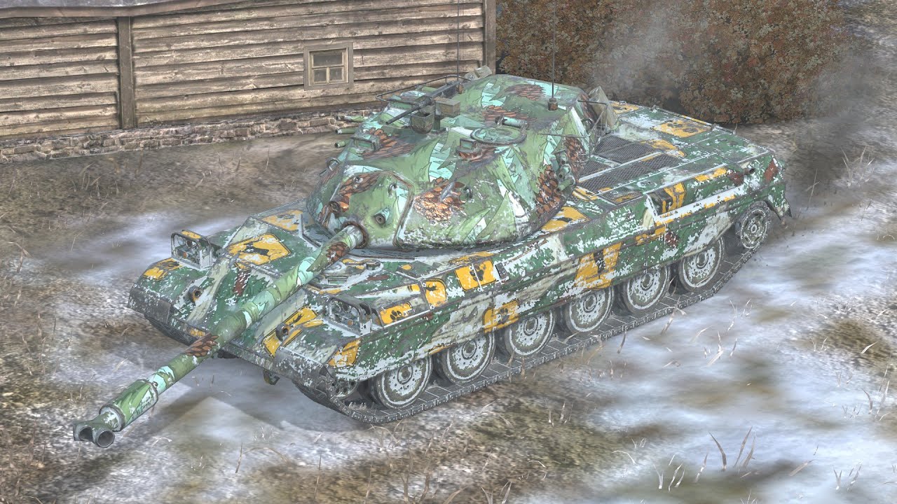 World of Tanks: Blitz Type 71 | 6927 DMG | 4 Kills | 1868 EXP - YouTube