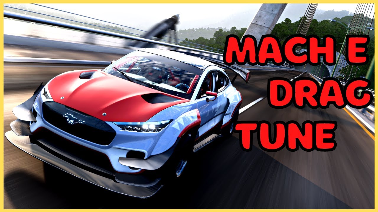 Forza Horizon 5 - Ford Mustang Mach E 1400 2021 Drag Tune | FH5 Mustang ...
