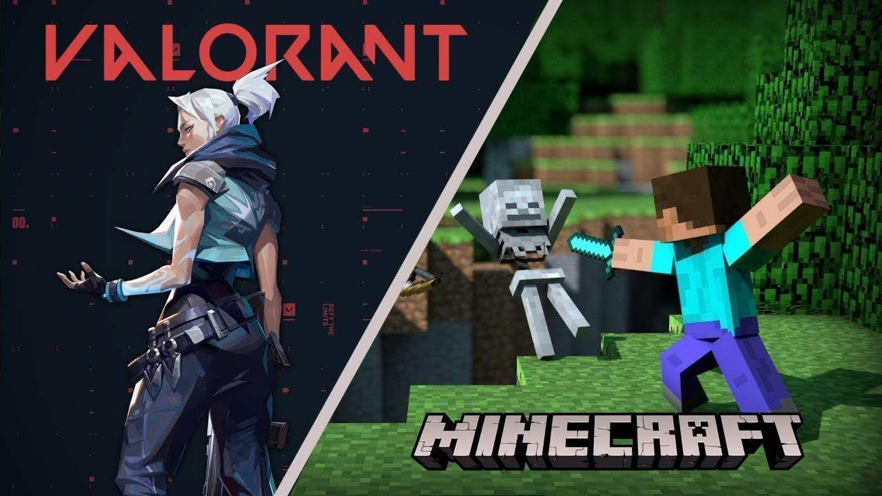 Minecraft & Valorant LIVE Stream! Build, Battle, and Dominate 💥🔨 - YouTube
