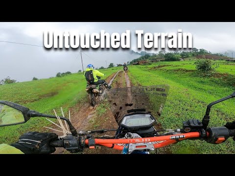 Untouched Terrain: Raw Off-Road Hill Riding with GoPro - YouTube