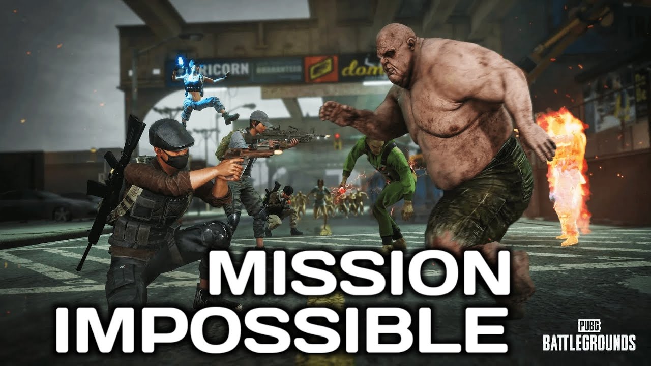 HUNGER LEFT BEHIND: This mode is impossible to Complete in PUBG - YouTube