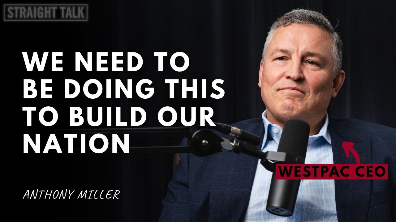 Westpac CEO Anthony Miller: My First Podcast with a Major Bank Leader ...