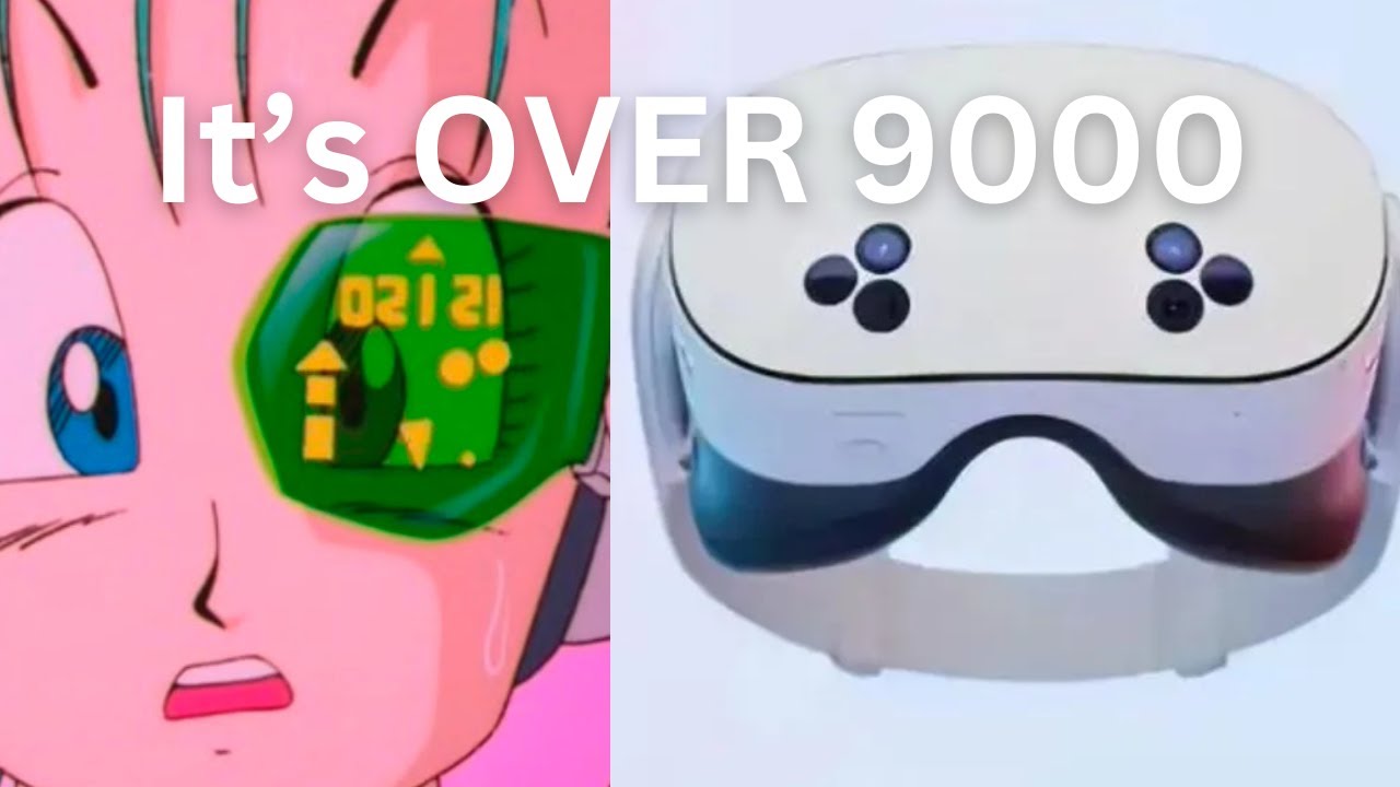 I try creating A dragon Ball Z Scouter in VR - YouTube