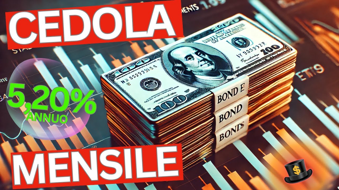 3 ETF Obbligazionari con Cedola Mensile e Alto Rendimento🚀 - YouTube