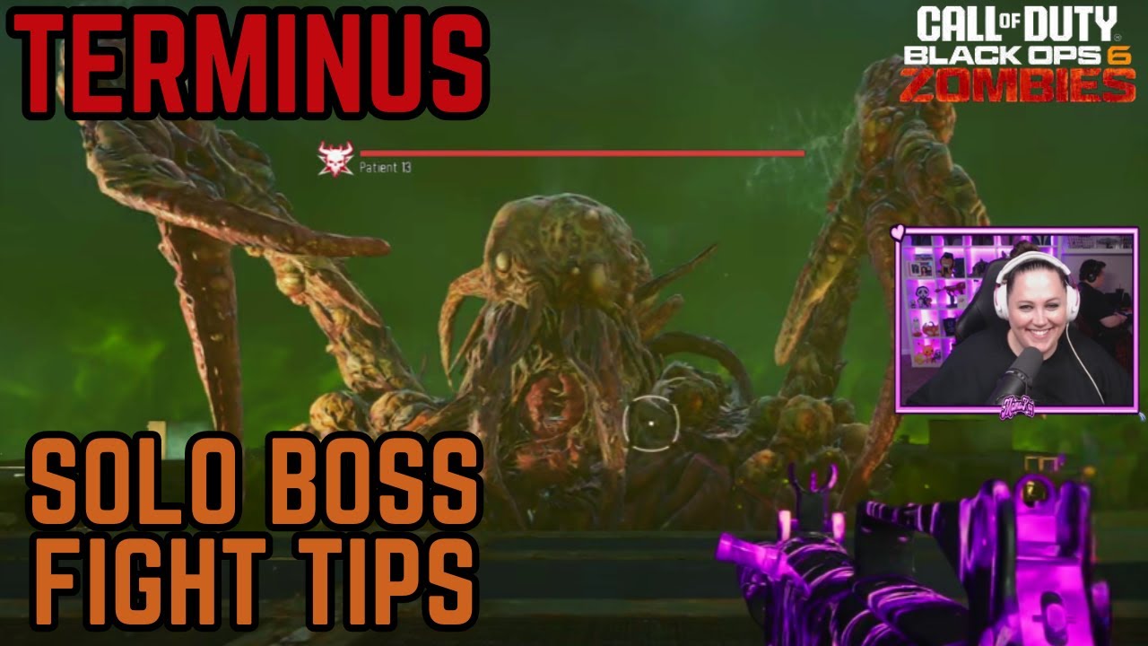 EASY TERMINUS BOSS FIGHT SOLO - TIPS AND TRICKS - YouTube