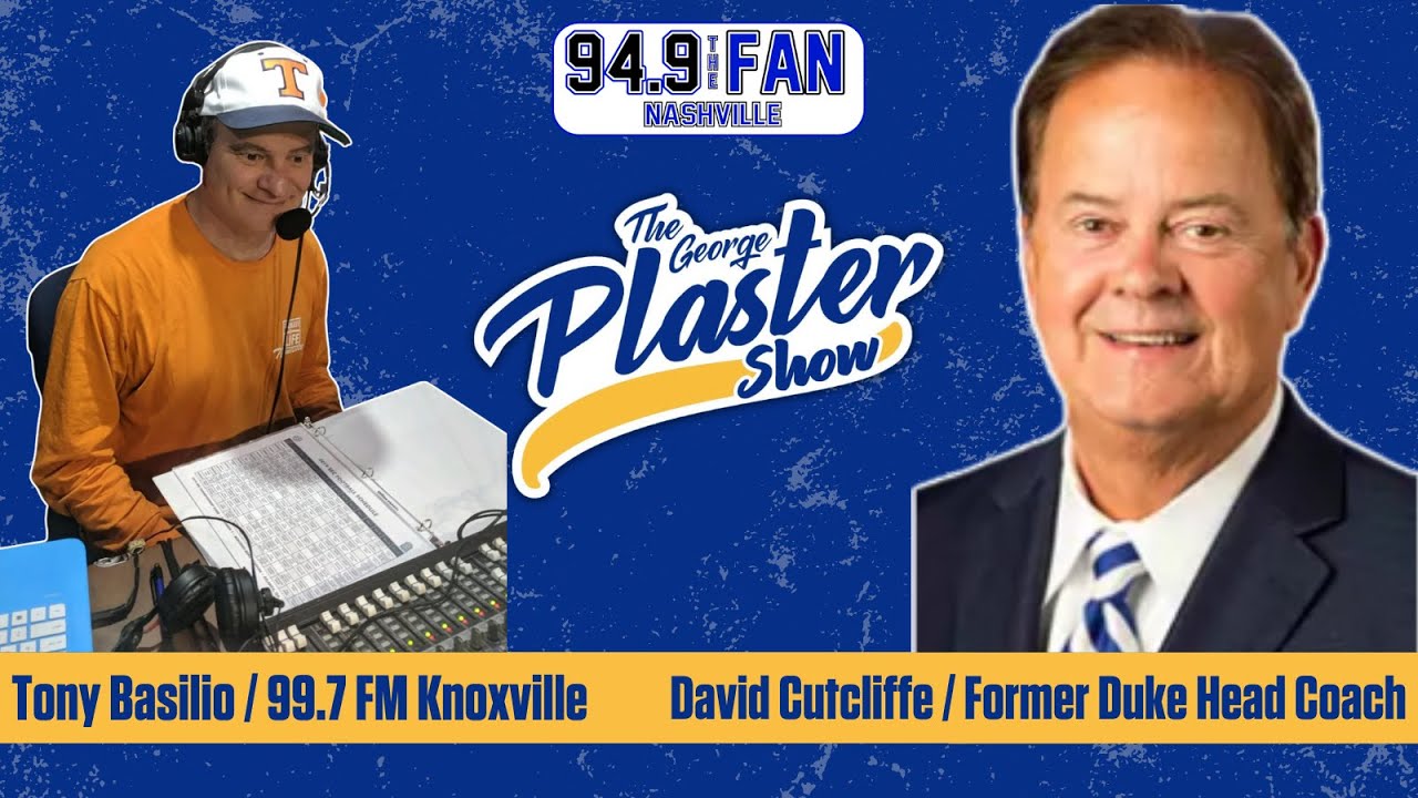 October 7: Tony Basilio, David Cutcliffe - YouTube
