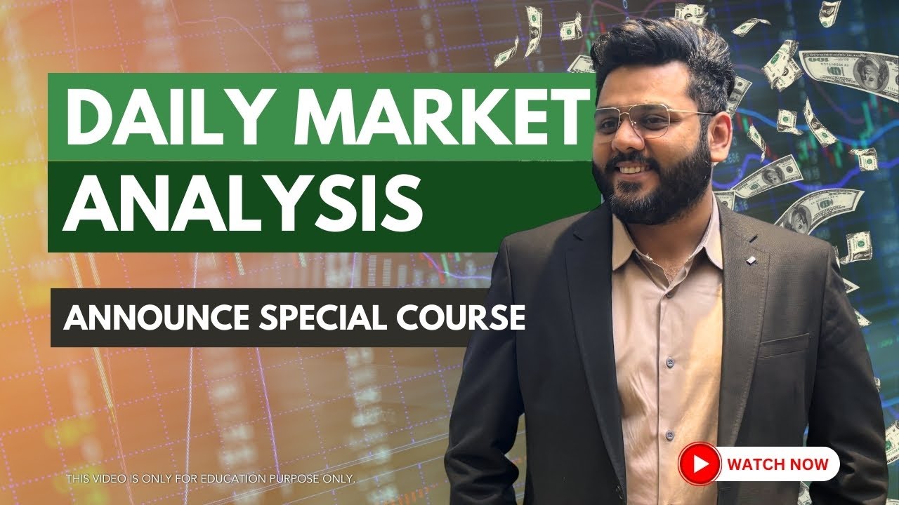 Daily Stock Market Analysis #marketinsights - YouTube