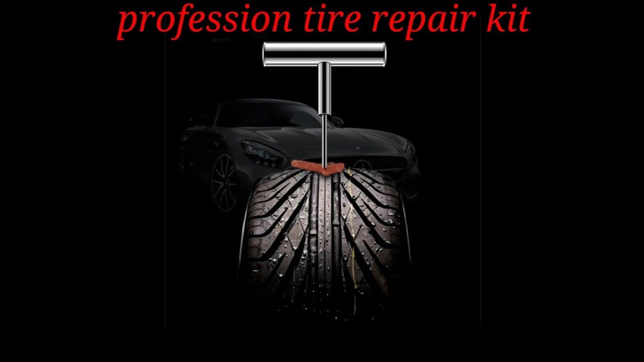 How to Fix a Flat Tire fast and easy - YouTube