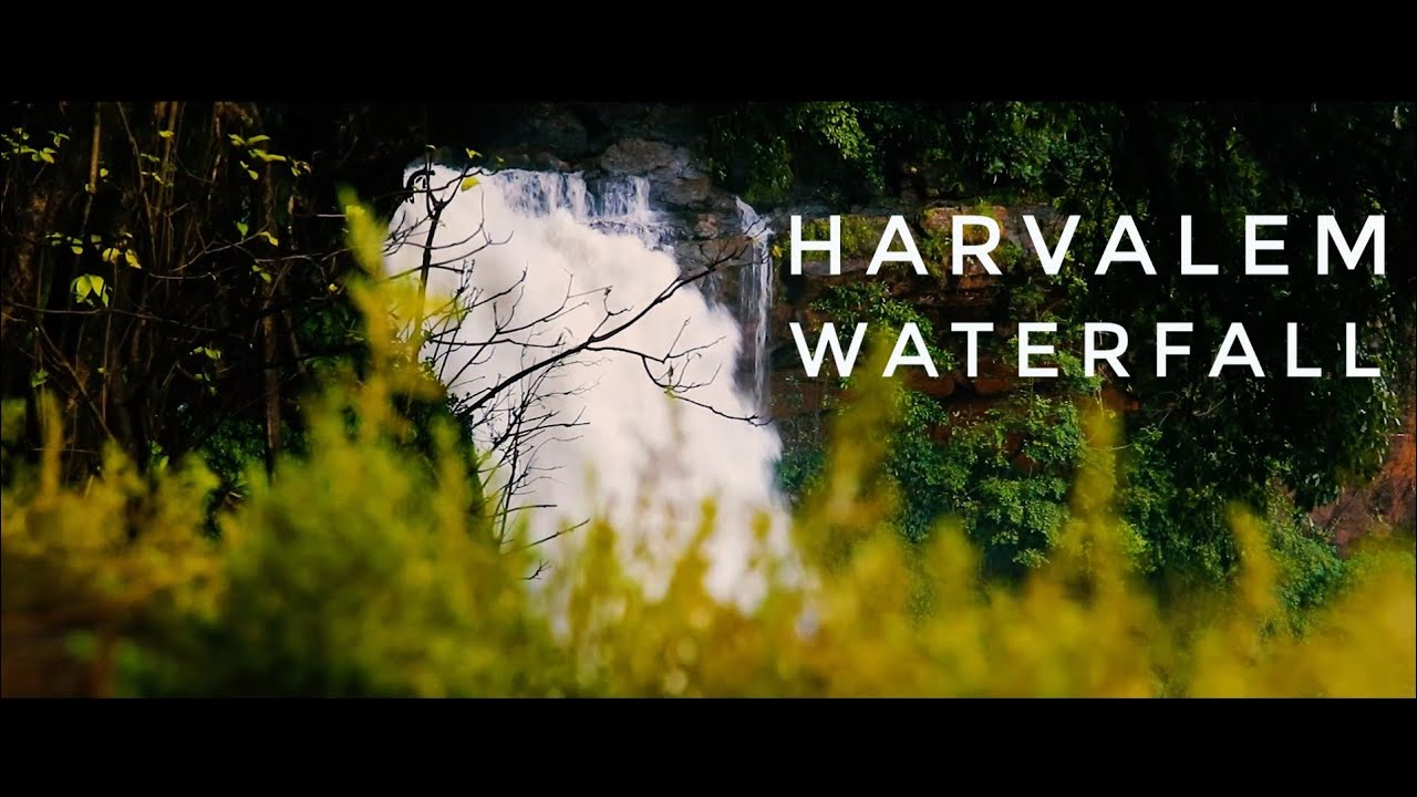 Harvalem (Arvalem) Waterfall | Sanquelim | Beautiful Goa - YouTube