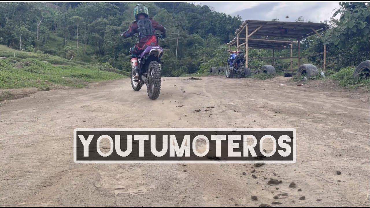 (Juan Diego 95) sacándole el máximo provecho a una TS 125 en velo arena ...