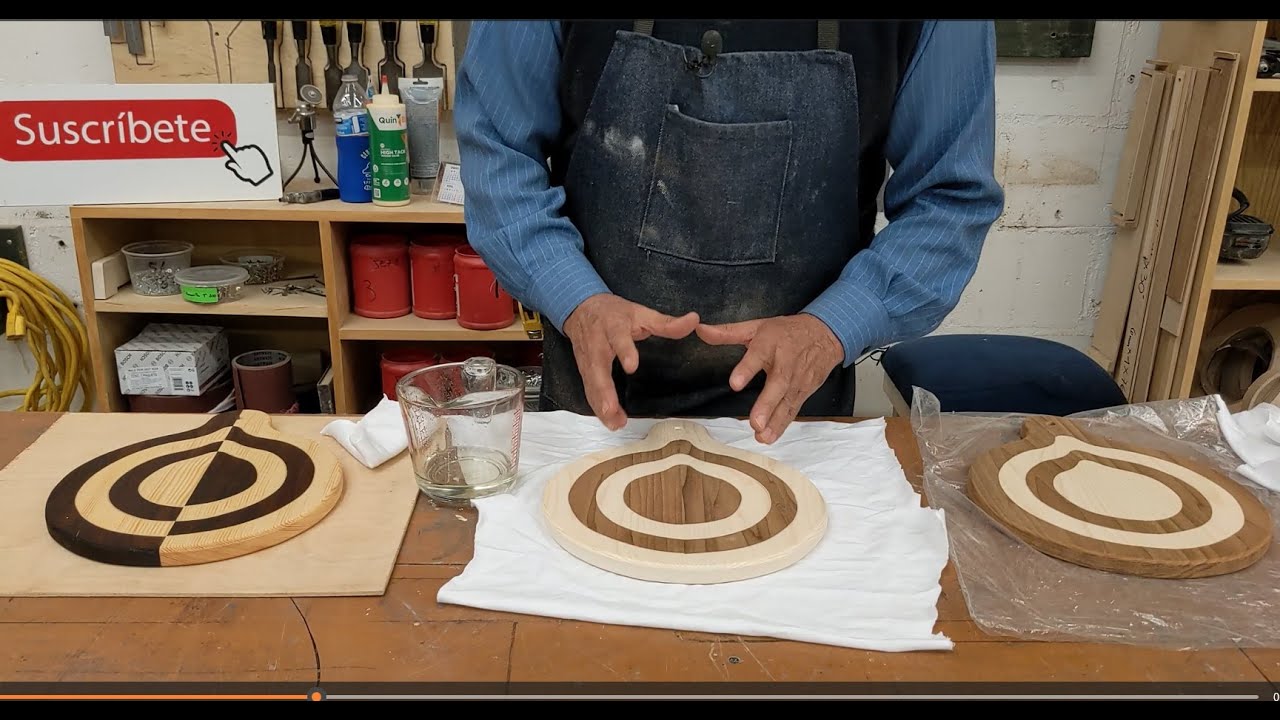 COMO HACER ESTAS TRES TABLAS PARA PAN Y QUESO - YouTube