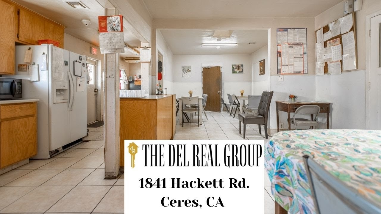 1841 Hackett Rd. Ceres, CA - YouTube