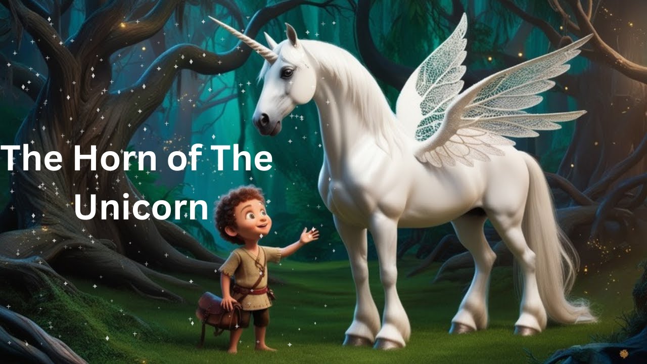 The Horn of The Unicorn | Kids Story | Bedtime Stories for Kids in ...