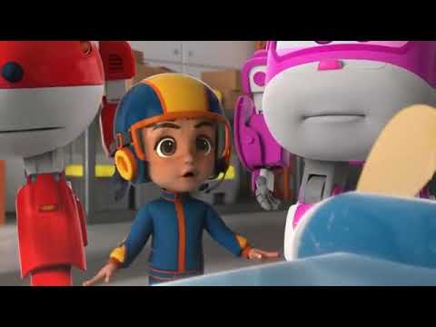 對話，super wings，Abu Dhabi Thunder 2 - YouTube