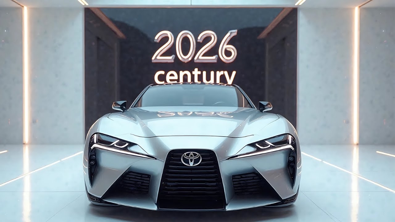 2026 Toyota Century Review: The Ultimate Japanese Luxury Sedan! - YouTube
