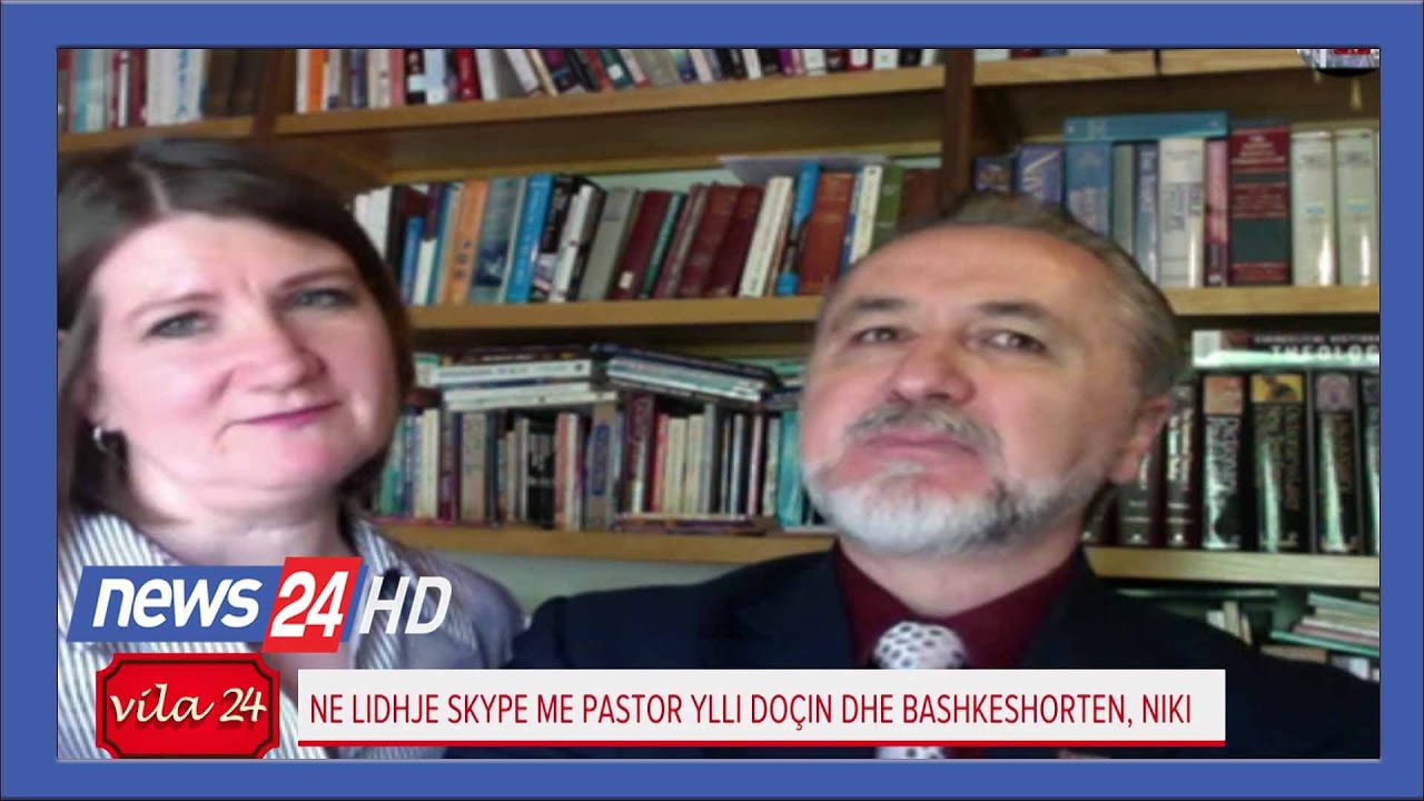 Pastor Ylli Doci dhe bashkeshortja Niki, japin mesazhin e pazakonte te ...