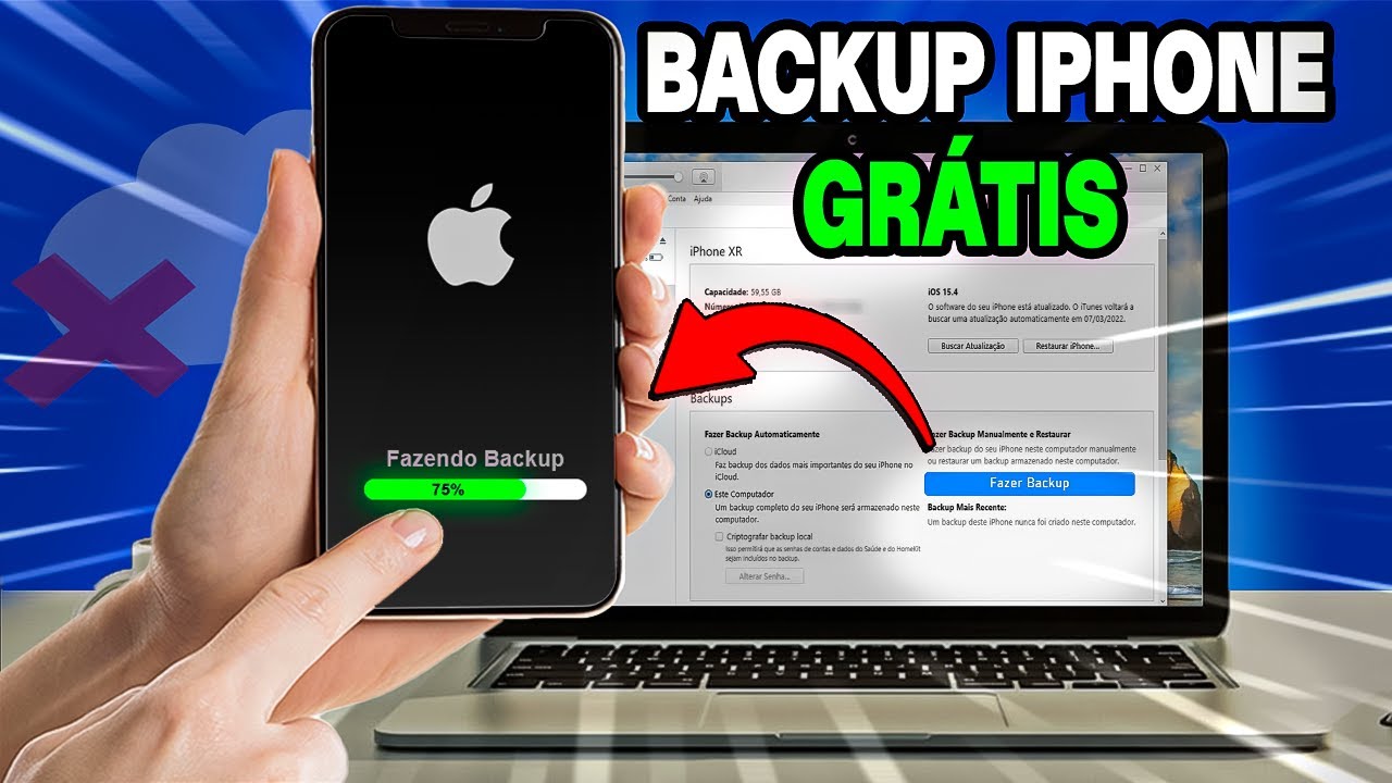 Como Alterar o Local de Backup do iTunes no Windows e Fazer Backup do iPhone no PC | 100% Grátis ...